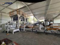 China Industrial 10-50 Bags/min Soil Automated Bagging Packing Machine for sale