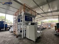China 25kg Bagging Automatic Weighing And Packing Machine Pellet Feed Packaging Machine for sale