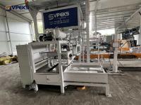China 5-50kg Weighing And Packing Machine PLC Touchscreen Weighs At 10-50 Bags/Min for sale