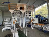 China Automatic Weigh And Pack Machinery 10-50 Bags Per Minute For 5-50kg Woven Kraft PE Bags for sale