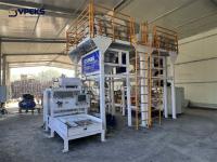China Automatic Weigh And Pack Machinery 10-50 Bags Per Minute For 5-50kg Woven Kraft PE Bags for sale