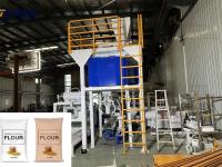 China Speed 3-6bags / Min / Set High Efficiency Cement Mortar Valve Bag Packing Machine for sale
