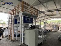 China Speed 3-6bags / Min / Set High Efficiency Cement Mortar Valve Bag Packing Machine for sale
