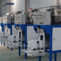China Power Clay Soda Ash Guar Automatic Weighing Plastic Valve Bags Filling Packing Machine for sale