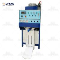 China Easy Operating Plc System Valve Bag Filling Machine For 50lb 25kg for sale