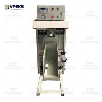 China 25kg 50lb Plastic Air Type Valve Bag Packer Bagging Machine for sale
