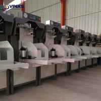 China Pigment Sugar Cocoa Pellets Easy Operating Plc System Valve Bag Filling Weighing Bagging Machine for sale
