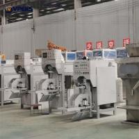 China 25kg 50lb Plastic Air Type Valve Bag Packer Bagging Machine for sale