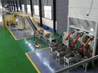 China Suitable Inner Sleeve Valve Bags Plastic Bag Packing Machine for sale
