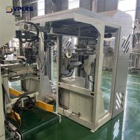 China Filter Media Beans Filling Machine For Powder PP Pasted Valve Bags Packing Bagging Machine for sale
