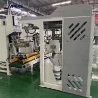 China Seed Corn Barite Valve Bag Filling Machine For Cement And Lime Powders for sale