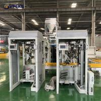 China Filter Media Beans Filling Machine For Powder PP Pasted Valve Bags Packing Bagging Machine for sale