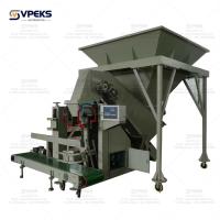 China Automatic 5Kg 10Kg Firewood Can Sealing Non-woven Bag Teak Coal Wood Pellet Charcoal Packaging Machine for sale