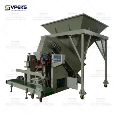 China Automatic 5Kg 10Kg Firewood Can Sealing Non-woven Bag Teak Coal Wood Pellet Charcoal Packaging Machine for sale