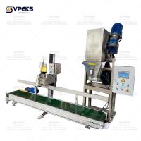 China Automatic 5Kg 10Kg Firewood Can Sealing Non-woven Bag Teak Coal Wood Pellet Charcoal Packaging Machine for sale