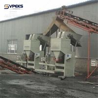China Automatic Organic Vitreous Packing Machine Charcoal Ball Bagging Machine Coal Briquette Packer for sale
