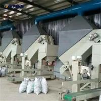 China Organic Vitreous Packing Machine Charcoal Ball Bagging Machine Coal Briquette Packer for sale