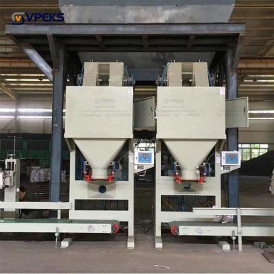 China 5-25Kg Enhanced Coal Bagging Machine 2.5kW Power Consumption for sale