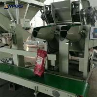China Intelligent Charcoal Packing Machine PLC Control Coal Bagging Machine Weighing 2-25KG for sale