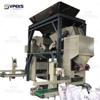China Intelligent Charcoal Packing Machine PLC Control Coal Bagging Machine Weighing 2-25KG for sale