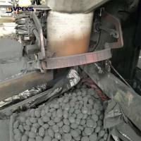 China Intelligent Charcoal Packing Machine PLC Control Coal Bagging Machine Weighing 2-25KG for sale