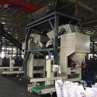 China High Precision Semi Automatic Charcoal Packing Machine for sale