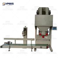 China Commercial Coal Packing Machine For Charcoal 2 Head Weigher Industrial Multi-Fuction 5Kg 15Kg 25Kg Rice Granule Powder Can Sealing Packaging Machine for sale