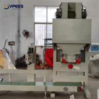 China Industrial Automatic Packing 5Kg 10Kg 25Kg Firewood Can Sealing Non-Woven Bag Teak Coal Wood Pellet Charcoal Packaging Machine for sale