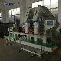 China Semi Automatic Charcoal Packing Machine Commercial 2 Head Weigher Industrial Multi-Fuction 5Kg 15Kg 25Kg Rice Granule Powder Can Sealing Packaging Machine for sale