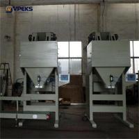 China Semi Automatic Charcoal Packing Machine Commercial 2 Head Weigher Industrial Multi-Fuction 5Kg 15Kg 25Kg Rice Granule Powder Can Sealing Packaging Machine for sale
