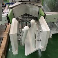 China Semi Auto Sampack Rice Bag Filler Powder Valve Bag Packaging Machine for sale