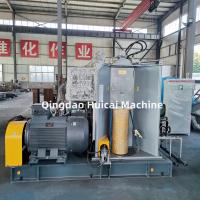 China Durable Dispersion Kneader Rubber Mixer Machine with Compressed Air Pressure of 0.6 MPa for sale