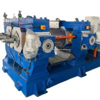 China 220V 380V 450V Voltage Tire Recycling Machine with CE ISO9001 and Automatic Function for sale