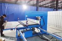 China EVA Saw Cutting Machine LQ-4L Table Length 2440mm and Cutting Highness 600mm for Cuts for sale