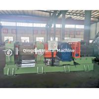China 560x1000mm Grooved Roller Rubber Crusher Machine for Production for sale