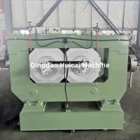 China 560x1000mm Grooved Roller Rubber Crusher Machine for Production for sale