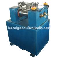 China High Capacity Mixing with 5.5kw Motor Power XK-160 EVA Sheet Lab Open Mixing Mill for sale