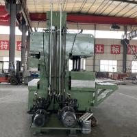 China Rubber Tread Making Press with 1.5KW 75KW Power Jaw Type Rubber Vulcanizing Press for sale