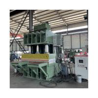 China Rubber Tread Making Press with 1.5KW 75KW Power Jaw Type Rubber Vulcanizing Press for sale