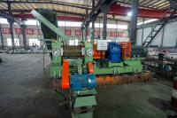 China 10000x4000x6200 Used Tyres Tires Recycling Machine with 35000 KG Weight for sale