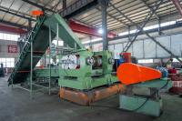China 10000x4000x6200 Used Tyres Tires Recycling Machine with 35000 KG Weight for sale