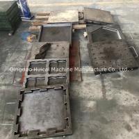 China Floor Tile Vulcanizing Press Rubber Tile Hot Press Making Machine with 220v Voltage for sale
