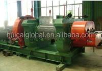 China Tire Chip Machine Open Mixing Mill For Rubber Crusher Rubber Granule Crusher Machine for sale