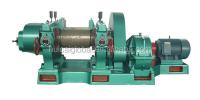 China Tire Chip Machine Open Mixing Mill For Rubber Crusher Rubber Granule Crusher Machine for sale