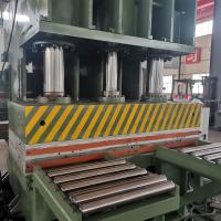 China 90T Hydraulic Vulcanizing Press for Hot Vulcanization of Bridge Bearings for sale