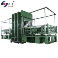 China 220/380V Frame Type Automatic Hydraulic Rubber Vulcanizer for Car Mat Belt Production for sale
