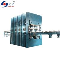 China 25MPa Plate Pressure Rubber Vulcanizing Hydraulic Press for Plate Vulcanizing Machine for sale