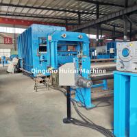 China 5.5 5.5 7.5 kW Main Motor Power Wire Rope Conveyor Belt Hot Vulcanizing Machine for 380 V for sale