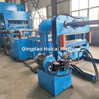 China 5.5 5.5 7.5 kW Main Motor Power Wire Rope Conveyor Belt Hot Vulcanizing Machine for 380 V for sale