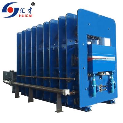 China 1 Rubber Automatic Conveyor Belt Vulcanizing Press Machine for Belt Manufacturing Line for sale